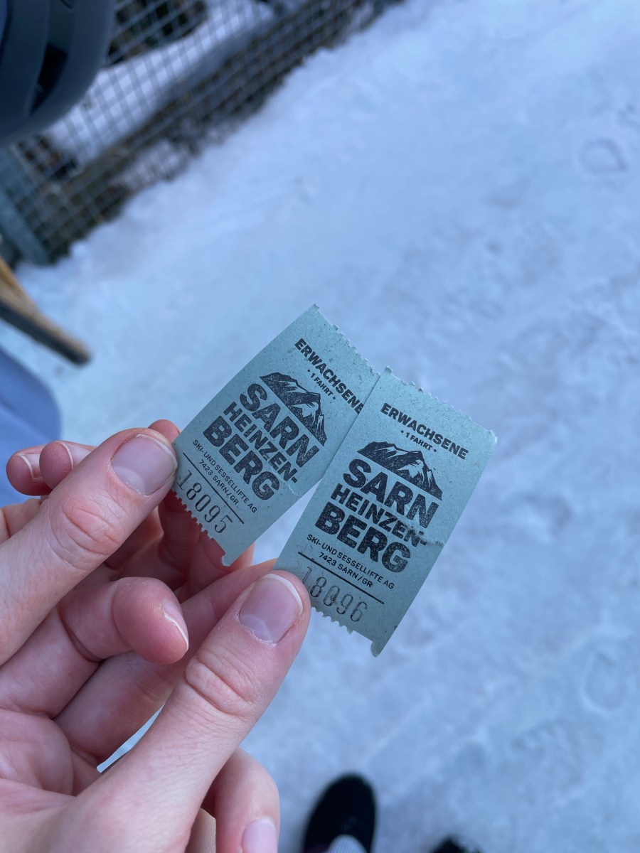 Der Rutsch ins Neue – Dominikanerinnen von Cazis